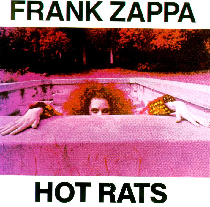 COVERS & LOVERS : 1969 LP FRANK ZAPPA "HOT RATS"